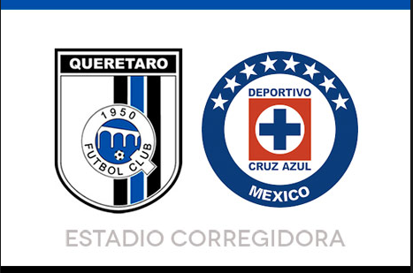 Querétaro vs Cruz Azul 3 de agosto 2019