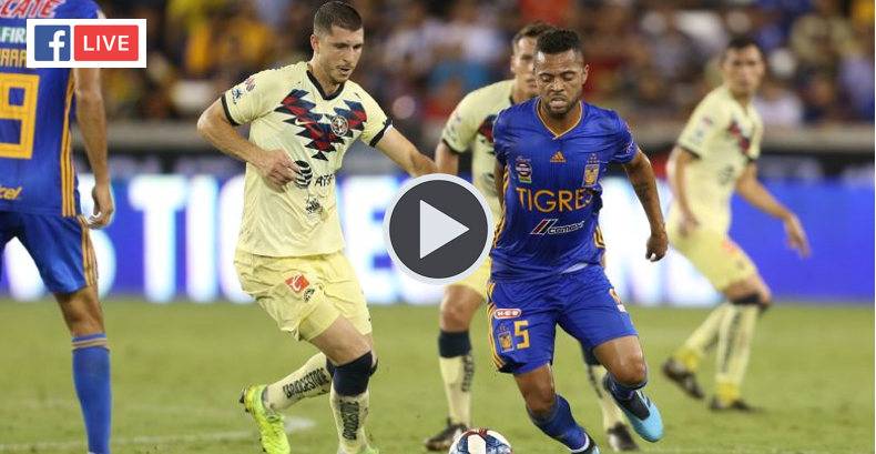 Tigres vs América jornada 6 Apertura 2019 Liga MX