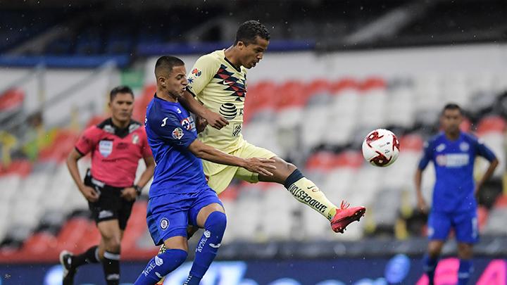 América vs Cruz Azul 11 de Julio 2020