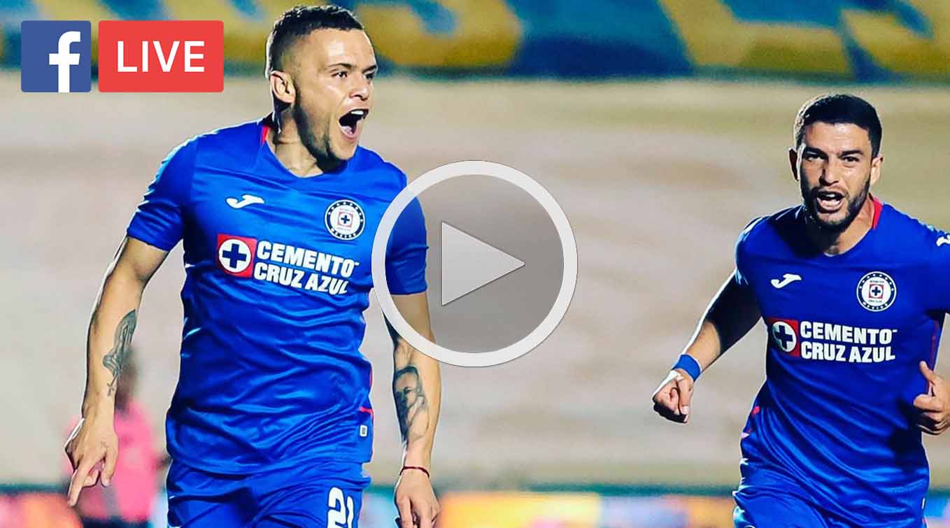 Cruz Azul vs Tigres Liga MX 29 de Noviembre 2020