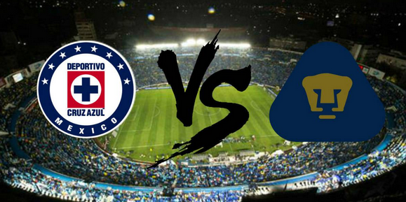 Cruz Azul vs Pumas Semifinal 3 de Diciembre 2020
