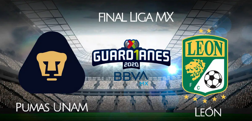 Pumas vs León Final 10 de Diciembre 2020