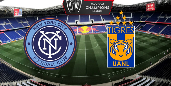Tigres vs New York City Concachampions 15 de Diciembre 2020