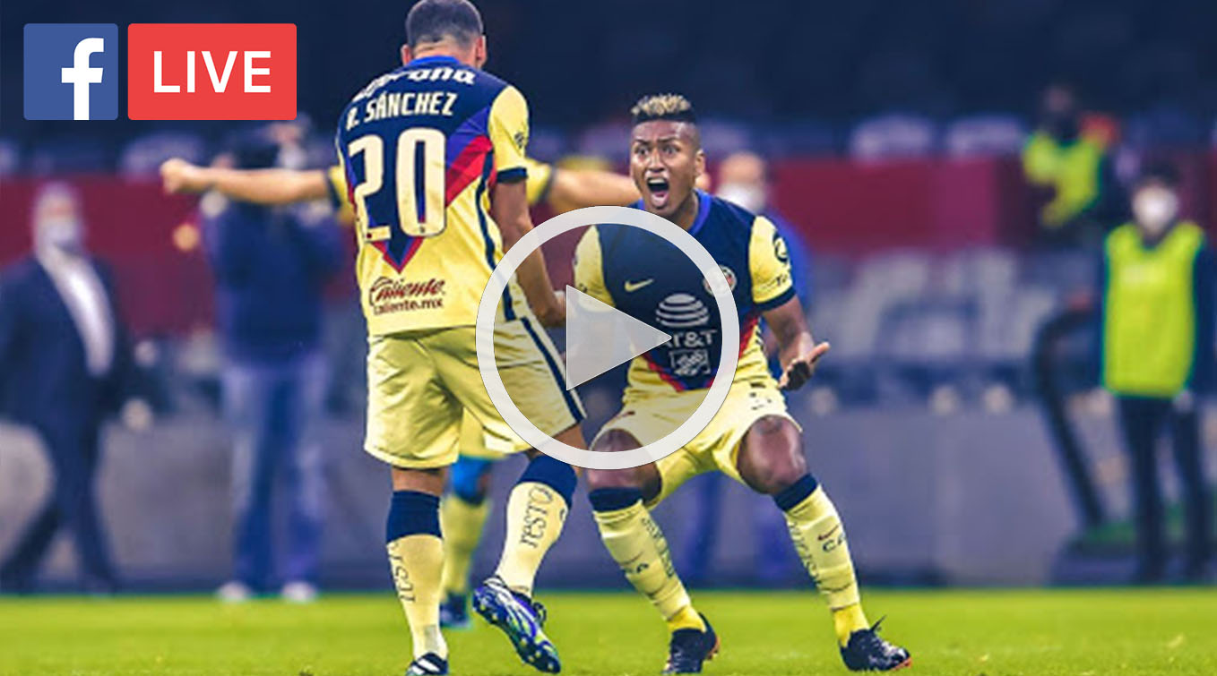 América vs Pumas Liga Mx 2 de Mayo 2021