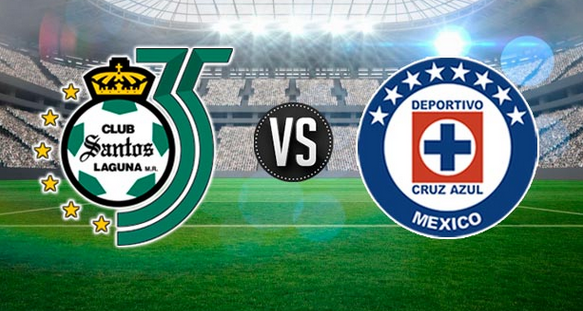 Santos Laguna vs Cruz Azul Final Ida 27 de Mayo 2021