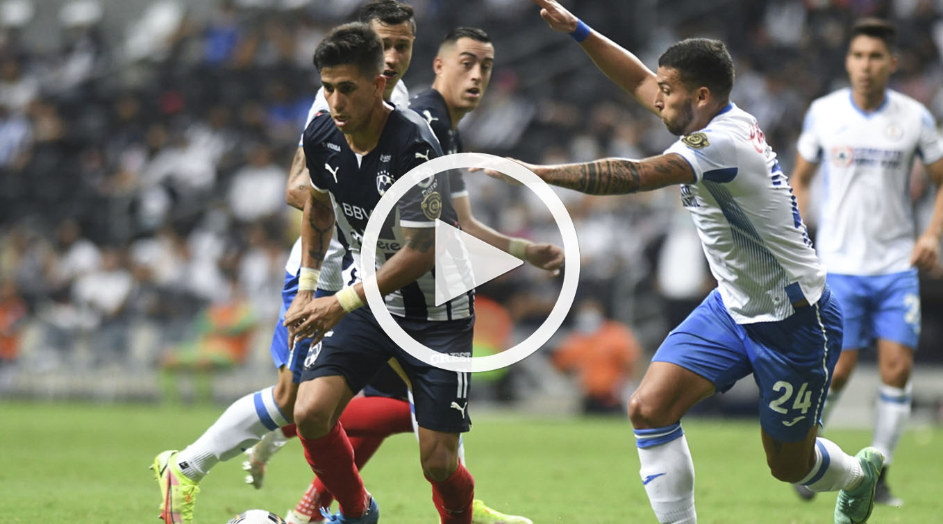 Cruz Azul vs Monterrey Liga mx 18 de Agosto del 2021