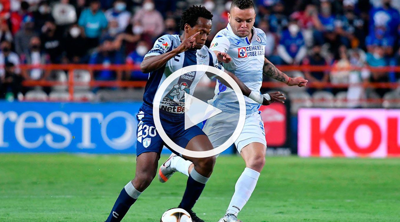 Cruz Azul vs Pachuca Liga MX 29 de Agosto del 2021
