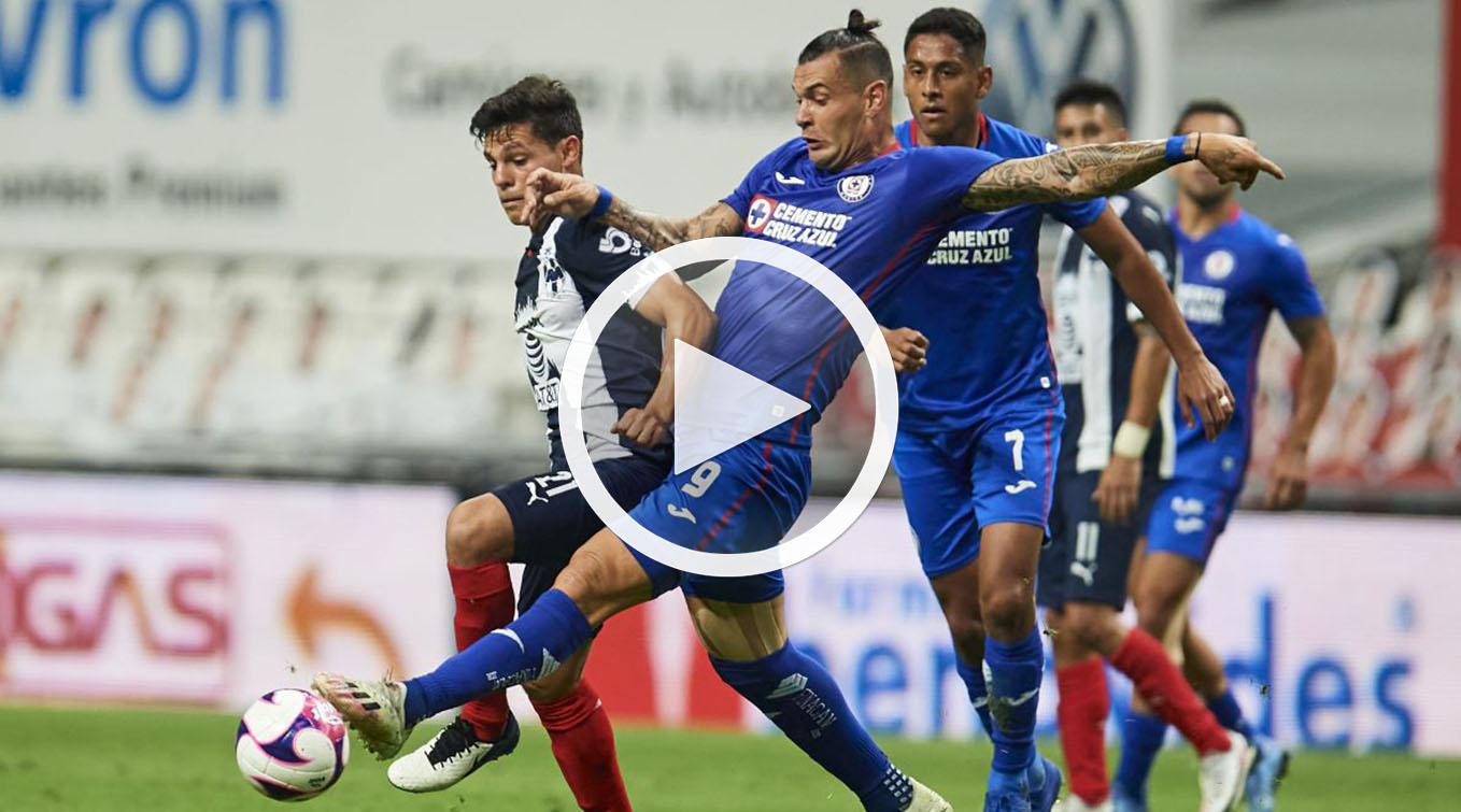 Cruz Azul vs Monterrey 21 de Noviembre 2021
