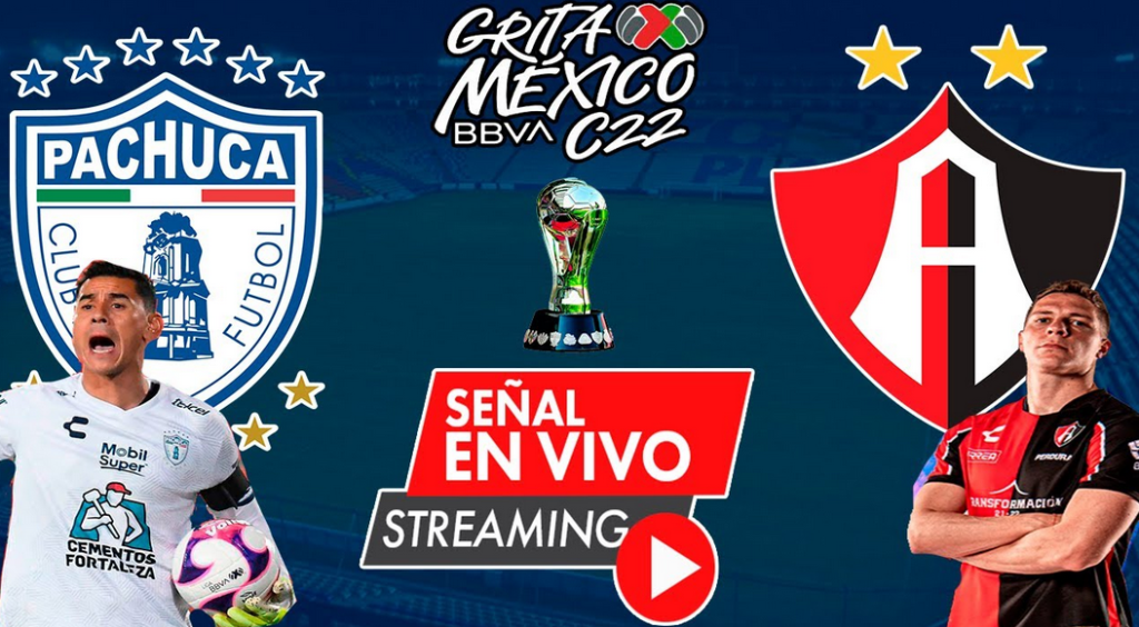 Pachuca vs Atlas Final 29 de Mayo del 2022
