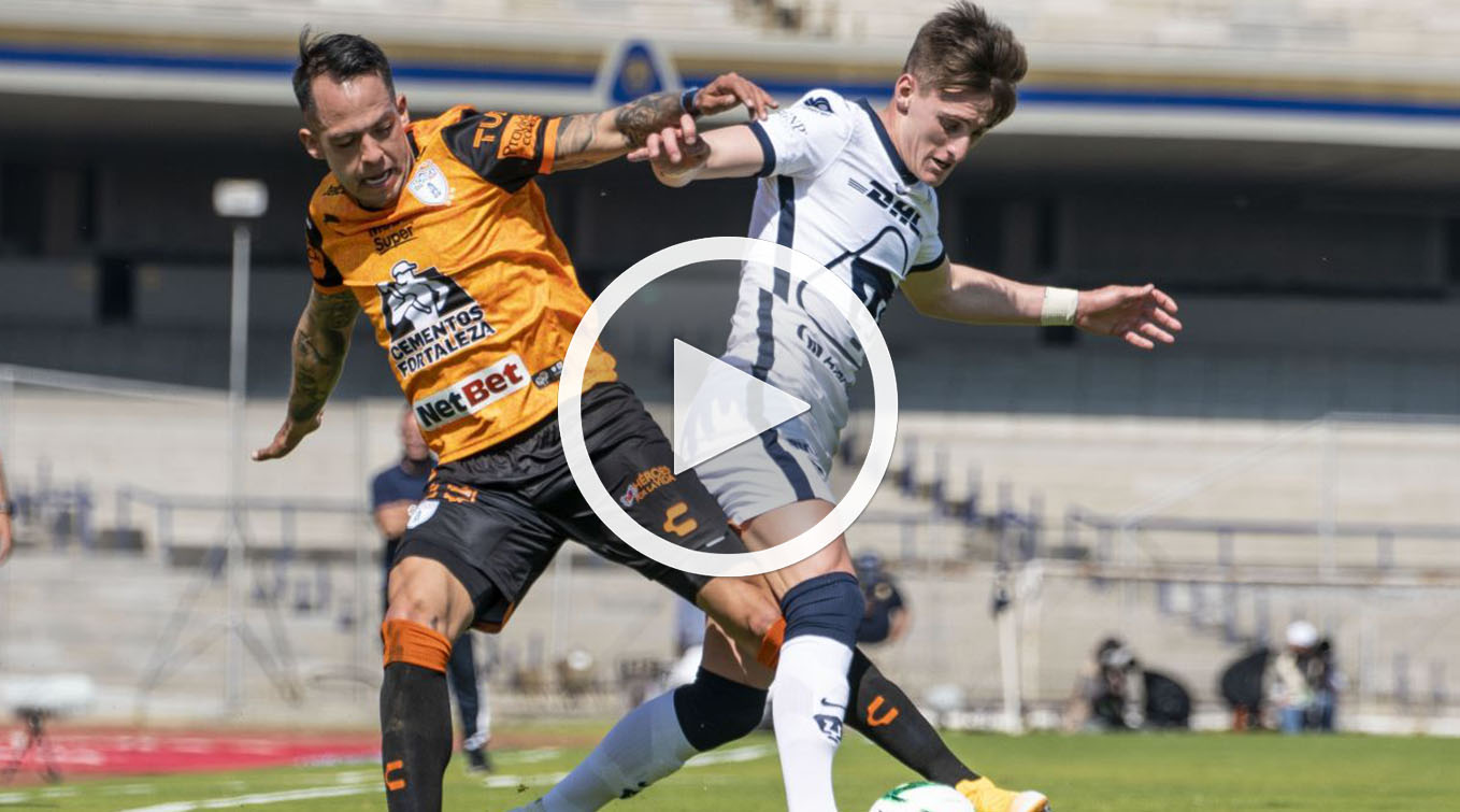 Pumas vs Pachuca Liga MX 1 de Mayo del 2022