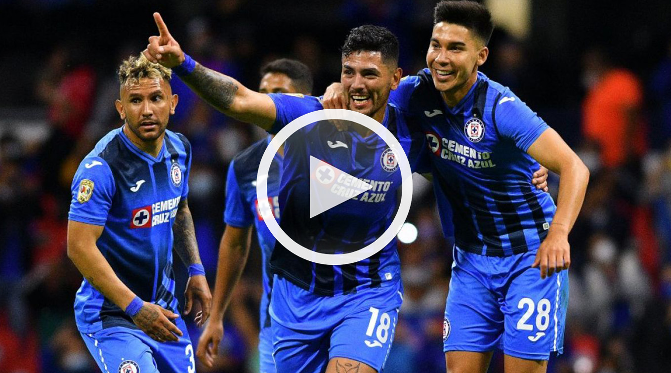 Cruz Azul vs Puebla 23 de Julio 2022