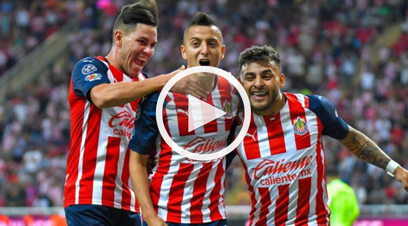 Chivas vs San Luis 9 de Julio del 2022