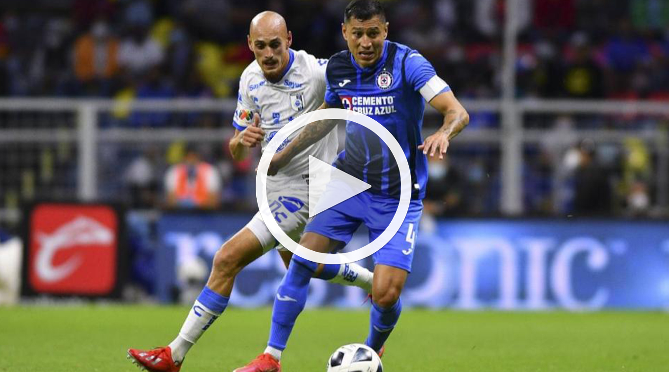 Cruz Azul vs Querétaro 27 de Agosto 2022